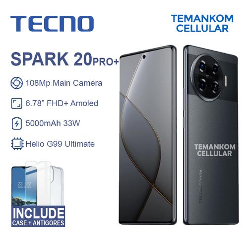 Jual Tecno Spark 20 Pro PLUS 16GB RAM 8+8 Extend 8/256 8GB 256GB Spark ...