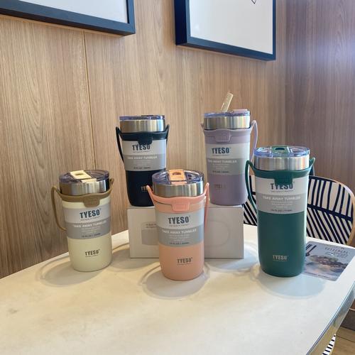 Promo Tyeso Take Away Tumbler Vacuum Insulated - ORIGINAL - Pink 710ml ...