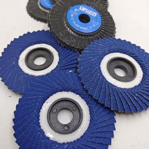 Promo Unico Flap Disc / Amplas Susun 4" Flexible K Type - #100 - Kota ...