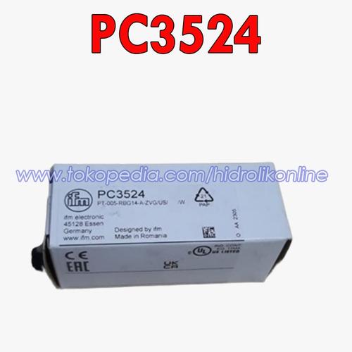 Jual PC3524 Eaton (BARU) Pressure Transmitter IFM 0-10bar 9,6-32V 4 ...