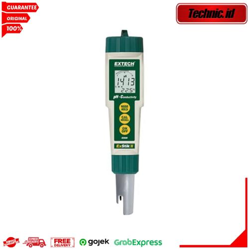 Jual Extech Alat Ukur Ph/conductivity/tds/sal Meter Ip57 Ec500 Cocok ...