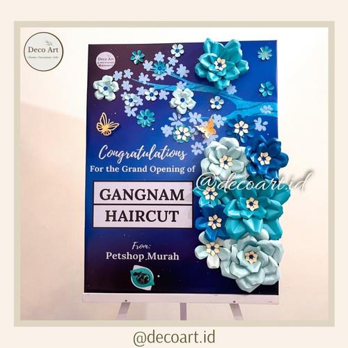 Jual Karangan Bunga Opening Pembukaan Toko / Papan bunga ucapan selamat ...