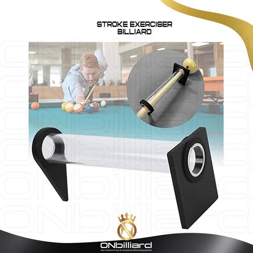 Jual Aiming Stroke Exerciser Billiard Cue Adjustable Altitude Training ...