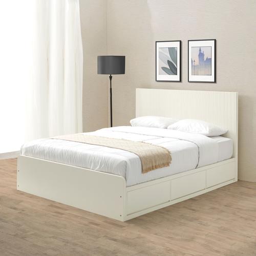 Promo IFURNHOLIC Faye Queen Bed 160 | Dipan Laci 160x200 | Rangka ...