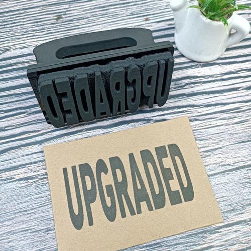 Jual stempel kardus QC passed 9x3cm - Kota Surabaya ...