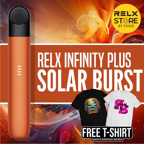 Jual BARU RELX INFINITY PLUS 100% ORIGINAL - Solar Burst - Kota ...