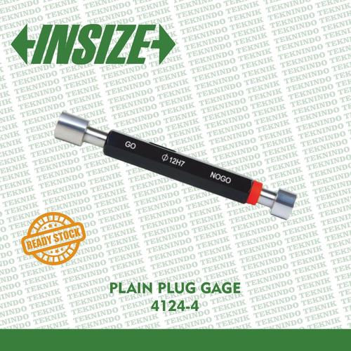 Jual Insize Plain Plug Gage 4124-4 H7 Ukuran 4mm Original - Kota ...
