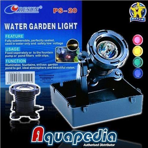 Jual RESUN PS-20 Lampu Sorot Kolam Underwater Garden Spot Light ...