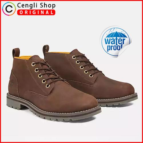 Promo TIMBERLAND SEPATU BOOT PRIA ORIGINAL LEATHER ASLI ORI WATERPROOF ...