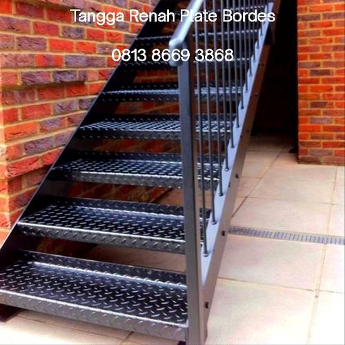 Jual Tangga Plate Bordes/ Minimalis - Kota Tangerang - Berlian Citra ...