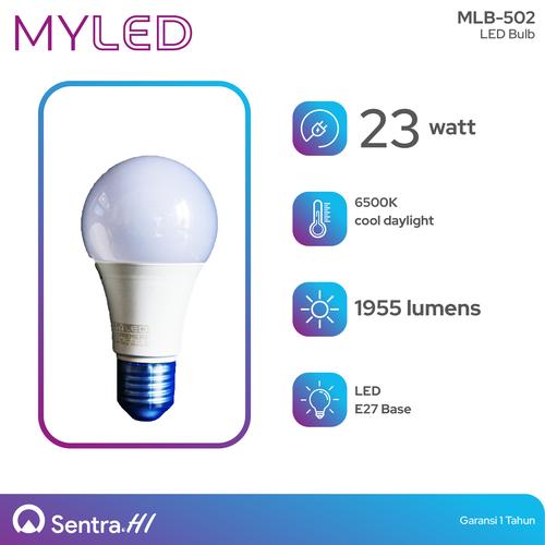 Jual MyLED Premiere LED Bulb 23W MLB-502 - Kota Pontianak - Sentra ...