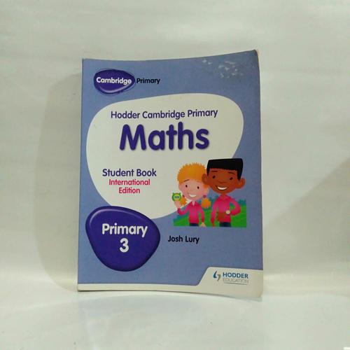 Jual CAMBRIDGE PRIMARY HADDER CAMBRIDGE PRIMARY MATHS PRIMARY 3 BY JOSH ...