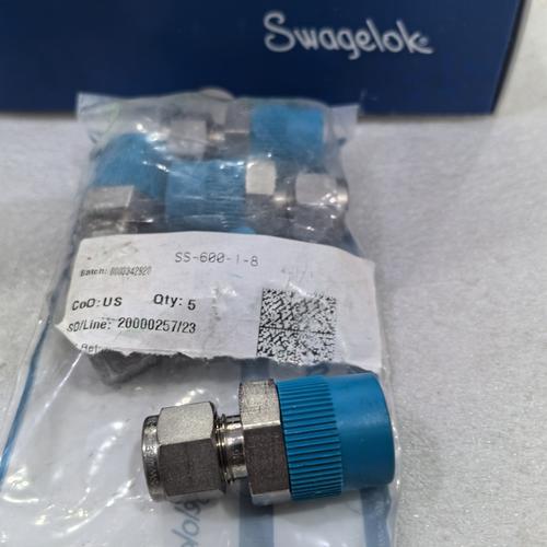 Jual Male Con 3/8" OD x 1/2" MNPT SS316 Swagelok SS-600-1-8 - Kota Batam - Levino Yuliantara ...