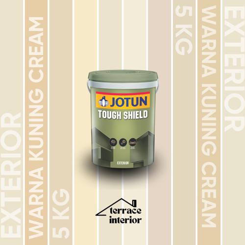 Promo Cat Tembok Tough Shield Jotun warna Kuning Cream 5 Kg - Dazzle ...