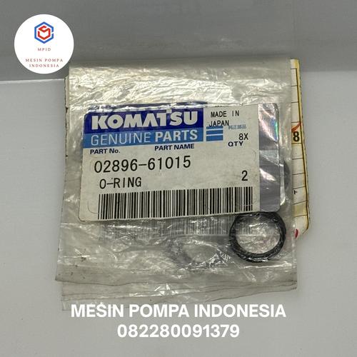 Jual 02896-61015 O-RING KOMATSU GENUINE - Jakarta Barat - Mesin Pompa ...