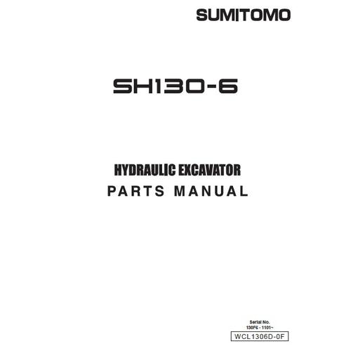 Jual Parts Catalog Excavator Sumitomo SH130-6 versi pdf - Kota Surabaya - Parts Catalog Alat ...