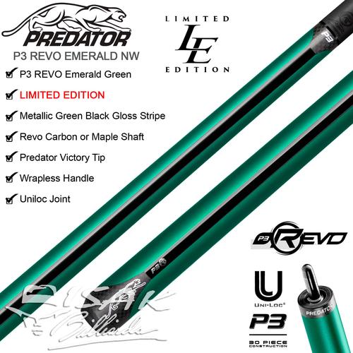Jual Predator P3 Emerald Green Revo - No Wrap Limited Edition Carbon ...