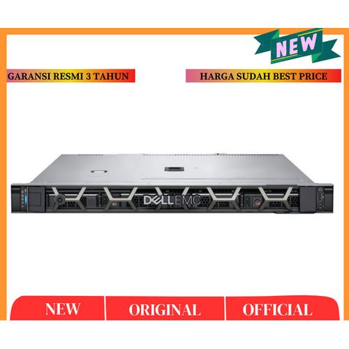Jual New Dell PowerEdge R350 Server E-2334G-32GB-2x1.2TB SAS-DOS-3Yrs ...