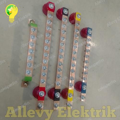 Jual BUSBAR 3X15 RST 25CM BUSBAR NETRAL GROUNDING 20CM - Jakarta Pusat ...