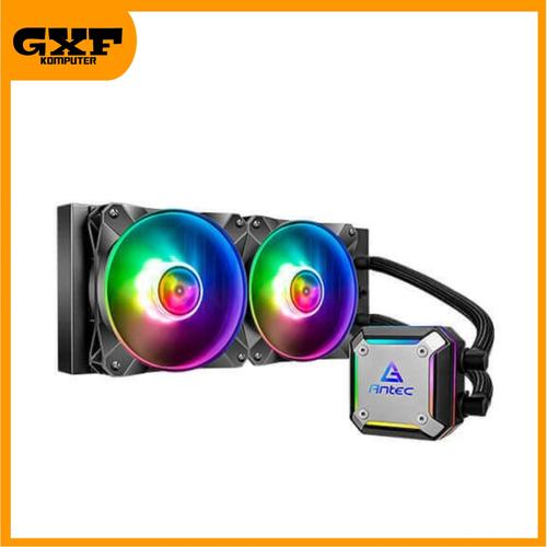 Jual Antec Neptune 240 ARGB - 240mm AIO ARGB LIQUID CPU COOLER ...