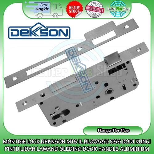 Jual MORTISE LOCK DEKKSON MTS IL DL83585 SSS SWING BODY KONCI LIDAH ...
