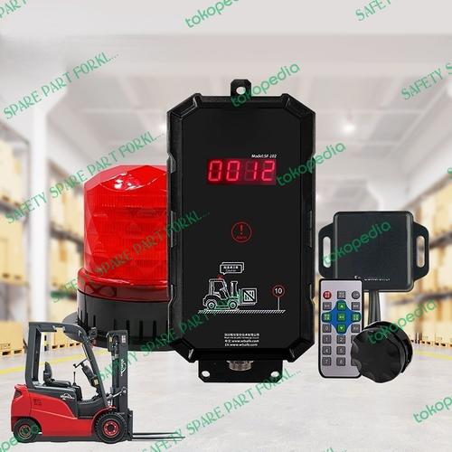 Jual forklift speed limiter aksesoris keamanan pembatas kecepatan ...