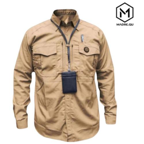 Jual Baju Kemeja Tactical MTac Lengan Panjang PDL Seragam Kerja ...
