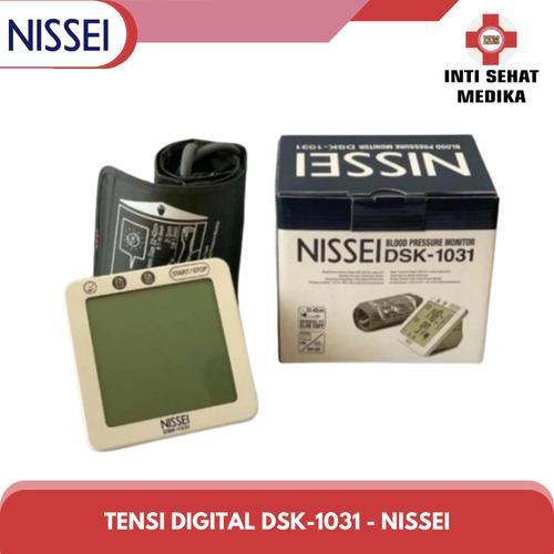 Jual NISSEI / Tensimeter Digital NISSEI DSK-1031 / Tensimeter Digital Touch Nissei 1031 - Kota ...