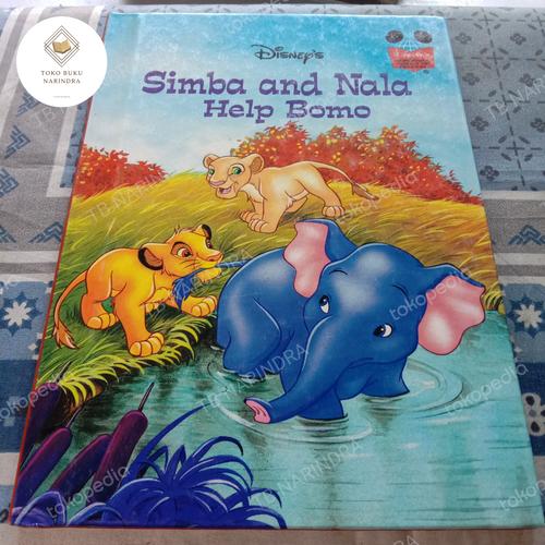 Jual Buku Anak Impor - Simba and Nala Help Bomo - Disney's - Kota ...