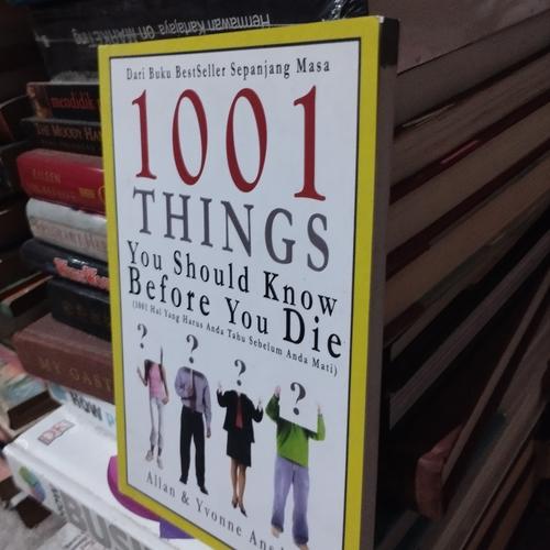 Jual 1001 things you should know before you die allan - Jakarta Timur ...