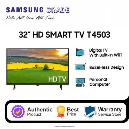 Jual SAMSUNG 32” HD Smart TV T4503 (2020) - UA32T4503AK - Kota Semarang ...