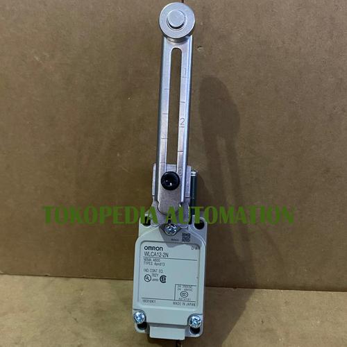 Jual LIMIT SWITCH OMRON WLCA12-2N / WLCA-12-2N / WLCA 12 2N / WLCA12 2N ...