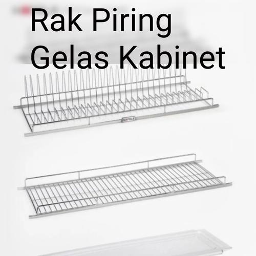 Jual Rak Kitchen set Atas 86cm Rak Piring Rak Gelas Kitchen set atas ...