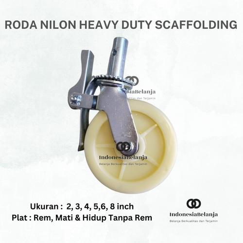 Jual Roda Nilon Scaffolding 6 inch Heavy Duty - Jakarta Barat ...