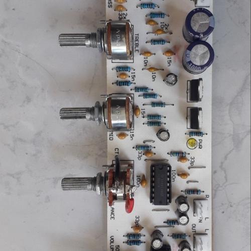 Jual kit tone control buffer modul mesin pre amplifier - Kab. Cianjur ...