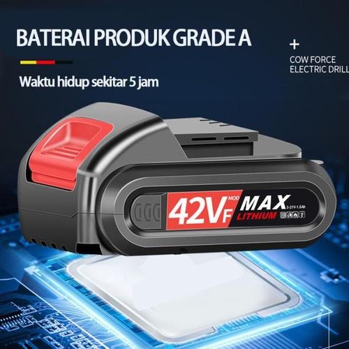 Jual Battery untuk mesin bor cordless 42V Nanwei - Jakarta Pusat ...