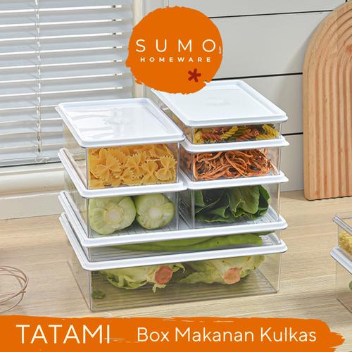 Promo SUMO - TATAMI Container Fresh Buah Buahan Transparan Penyimpanan ...