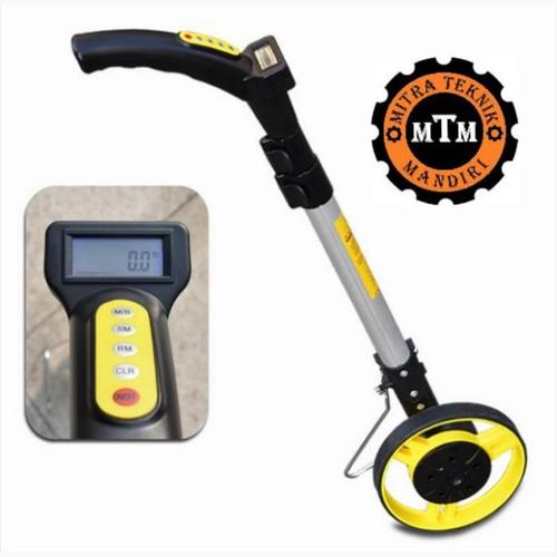 Jual ALAT UKUR DIGITAL METERAN JALAN MEASURING WHEEL DIGITAL METERAN ...