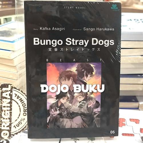 Jual Light Novel Bungo Stray Dogs 5 : BEAST by Kafka Asagiri - NON ...