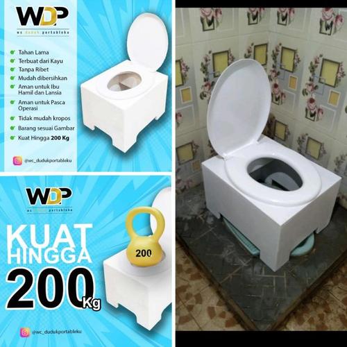 Jual kursi dudukan wc jongkok closed duduk portable/ wc toilet kloset ...