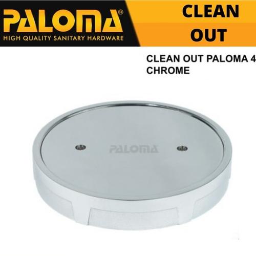 Jual Paloma Clean Out 4 Inch COP 1204 Tutup Saluran Air 4 Inch Brass ...