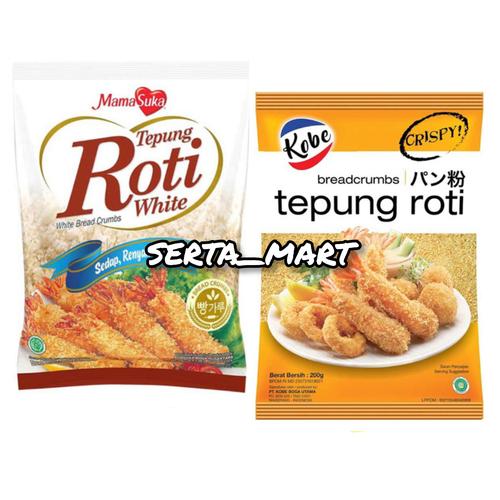 Jual Kobe Tepung Roti Crispy 200gr / Mamasuka Tepung Panir / Bread ...