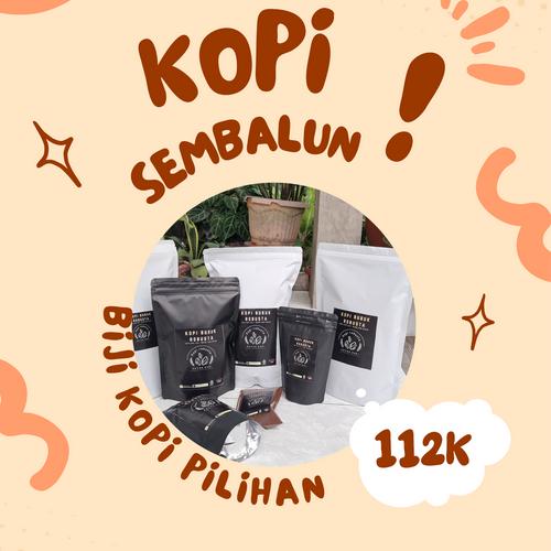 Jual kopi robusta sembalun sajang premium 1kg - giling halus - Kota ...