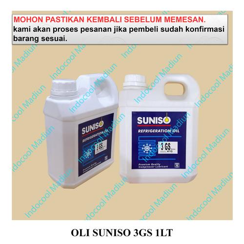Jual OLI / OLI COMPRESSOR / OLI SUNISO 3GS 1 LITER (PENGIRIMAN KHUSUS ...