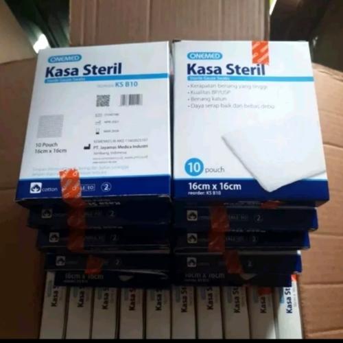 Jual kasa steril onemed 16x16 - Jakarta Timur - Hedomedica | Tokopedia
