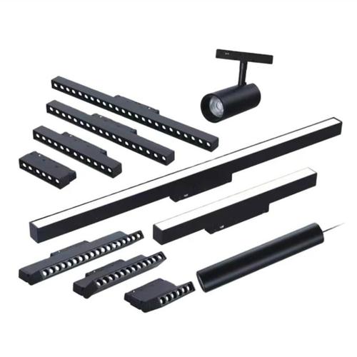 Jual Lampu Spot Grill Inbow Track Light Magnetic Magnet 6W 12W 18W 24W ...