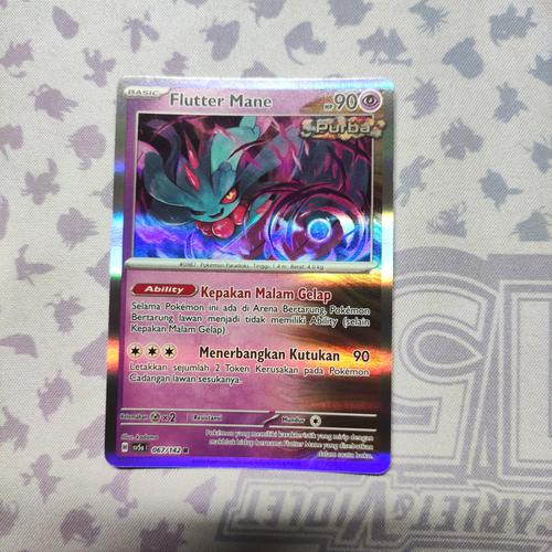 Jual Flutter Mane R Foil Kartu Pokemon TCG Indonesia - Jakarta Utara ...