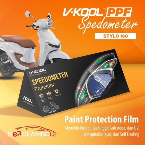 Jual VKOOL PPF Speedometer Honda STYLO 160cc - Jakarta Pusat - Nero ...