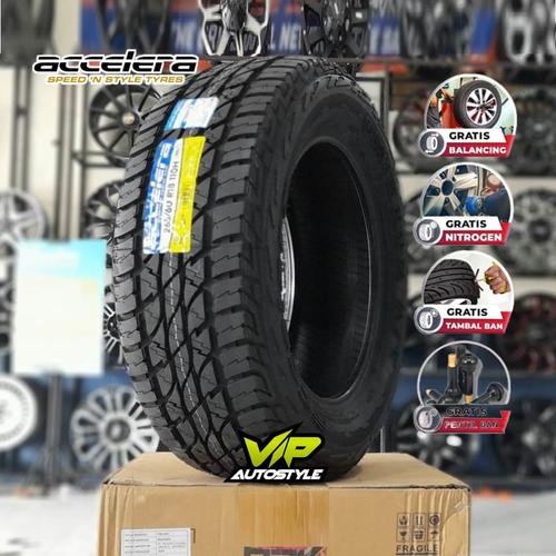 Jual Ban Mobil Sport Untuk Pajero/ Fortuner Ring 18 265 60 r18 ACCELERA ...