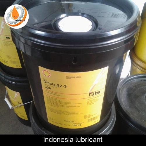 Jual Shell Omala S2 GX 320 Oil Gear ISO VG 320 💯 Pail 20 liter ...
